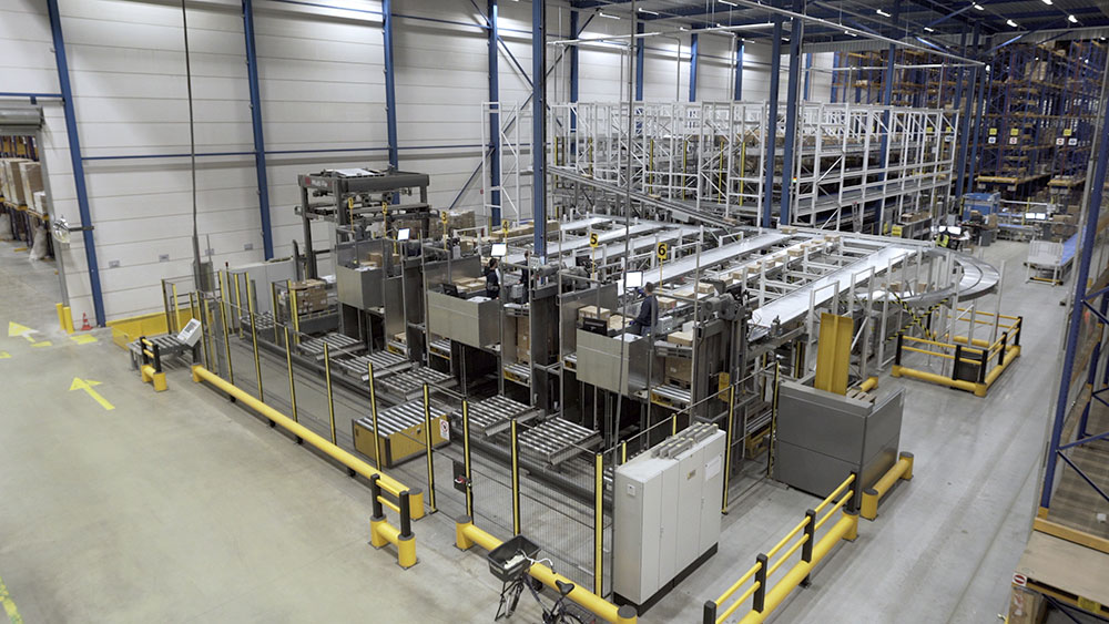 Order Release Module (ORM) - DLS - Dynamic Logistic Systems NL