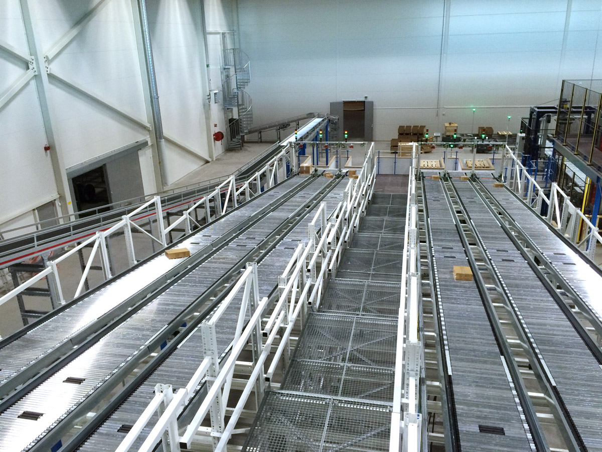 DLS completes installation of carton buffer at Varner in Sweden - DLS ...