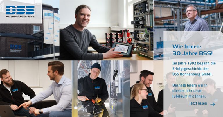 30 Jahre BSS Bohnenberg GmbH - ROFA AG