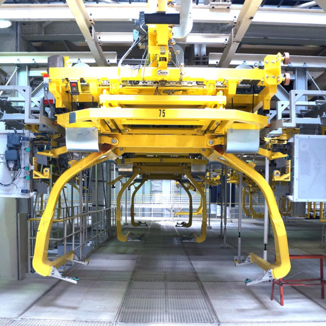 Electrified monorail systems - ROFA Industrial Automation Group